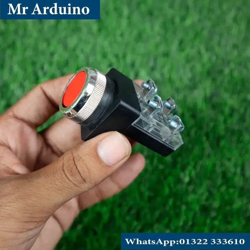 Red Push Button NO NC 4 Pin China