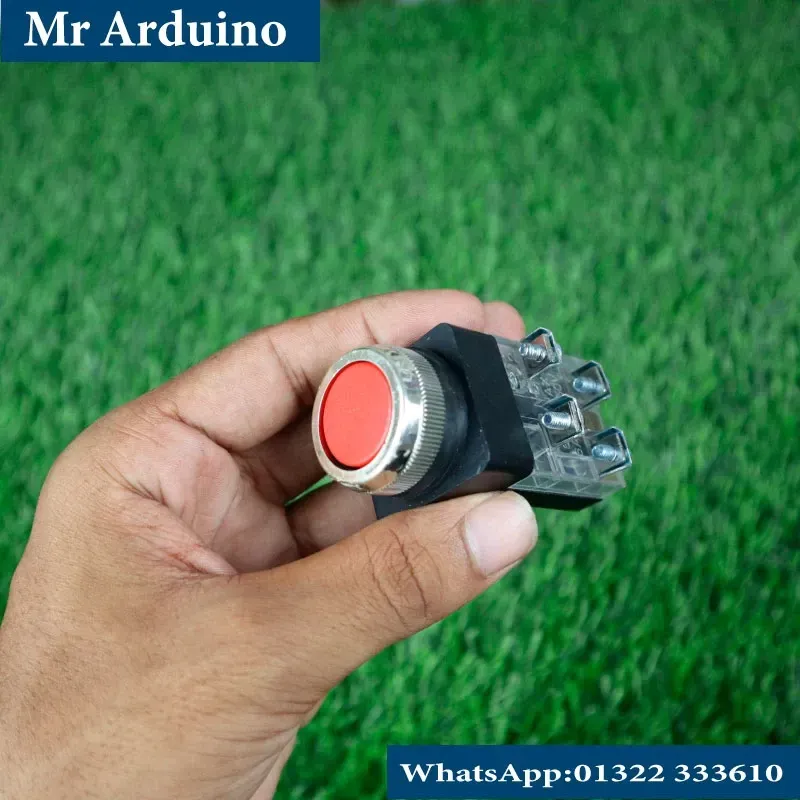 Red Push Button NO NC 4 Pin China