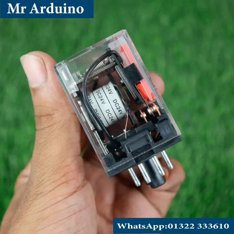 Relay MK2P-I 24V Round Shape