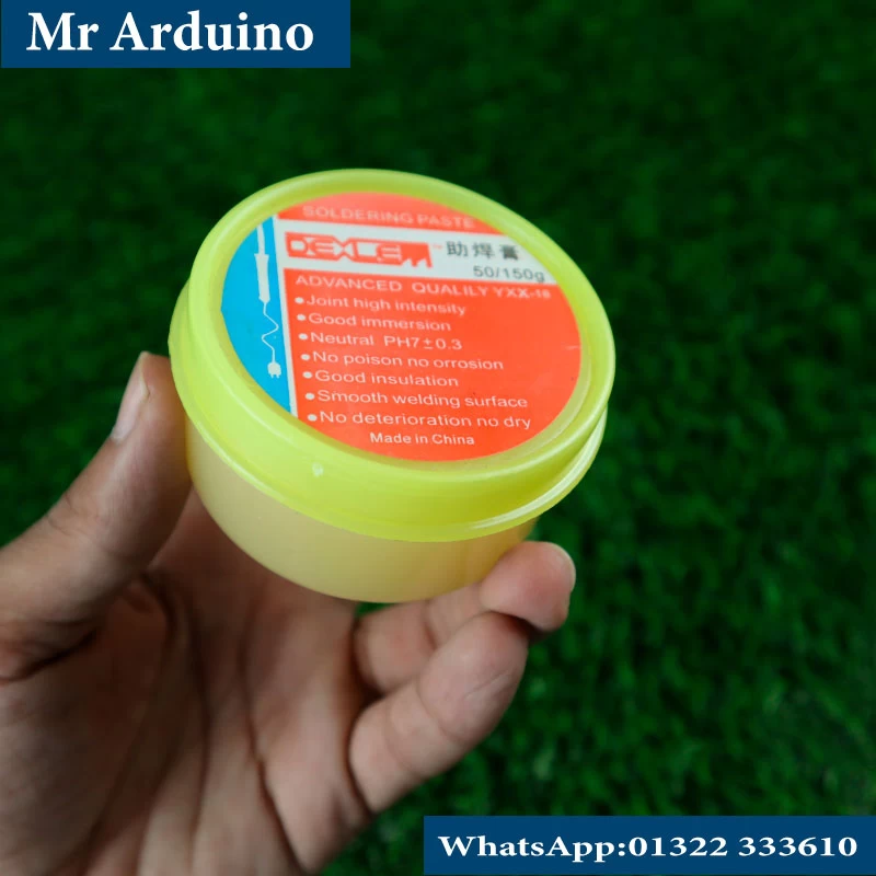 Soldering Paste 150g High Quality Dexle