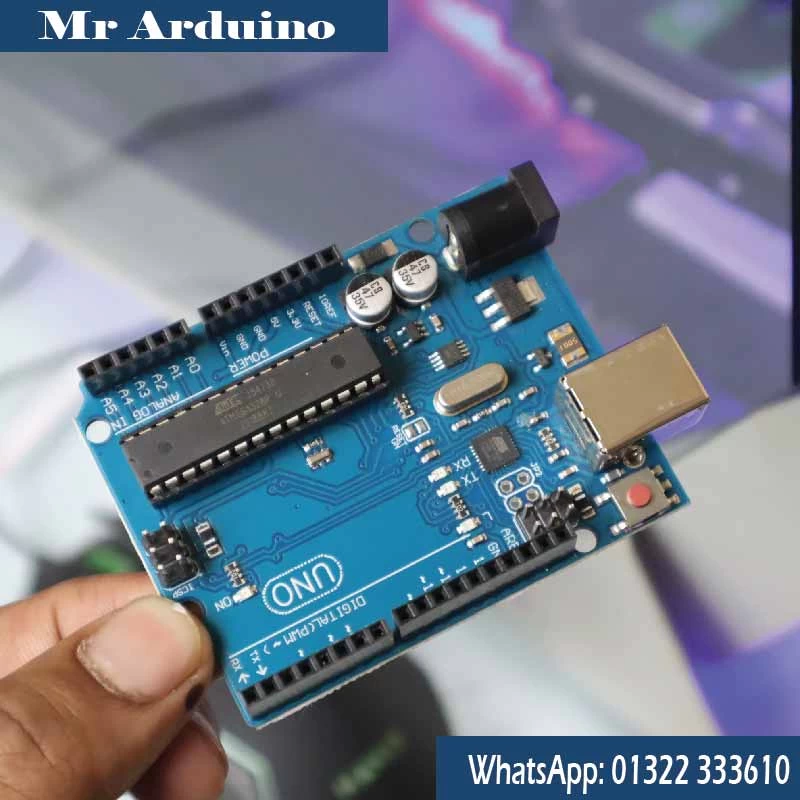 Arduino Uno R3 Dip With Cable