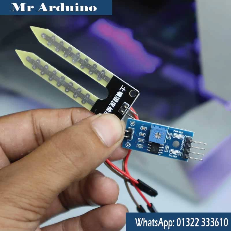 Soil Moisture Sensor Module