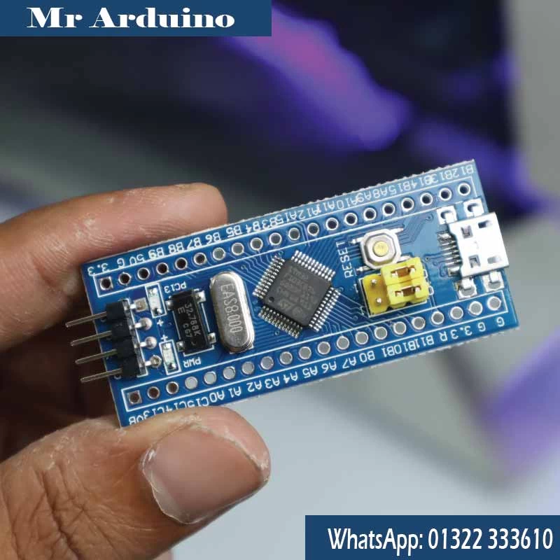 STM32F103C8T6 Blue Pill Development Board