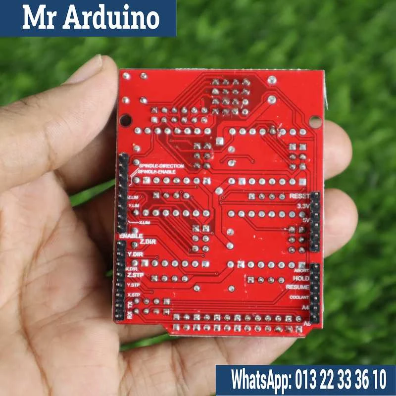 Arduino CNC Shield With 4 pieces A4988 Stepper Motor Driver Module