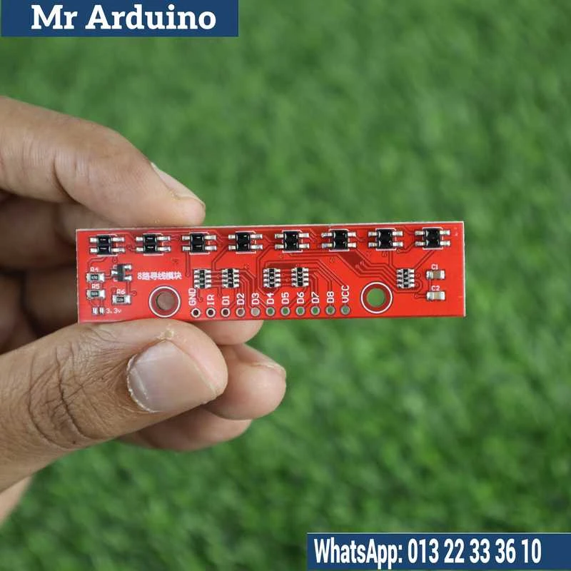 Line Follower Sensor- 8 Array