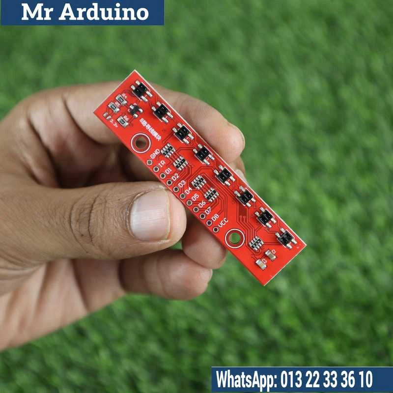 Line Follower Sensor- 8 Array