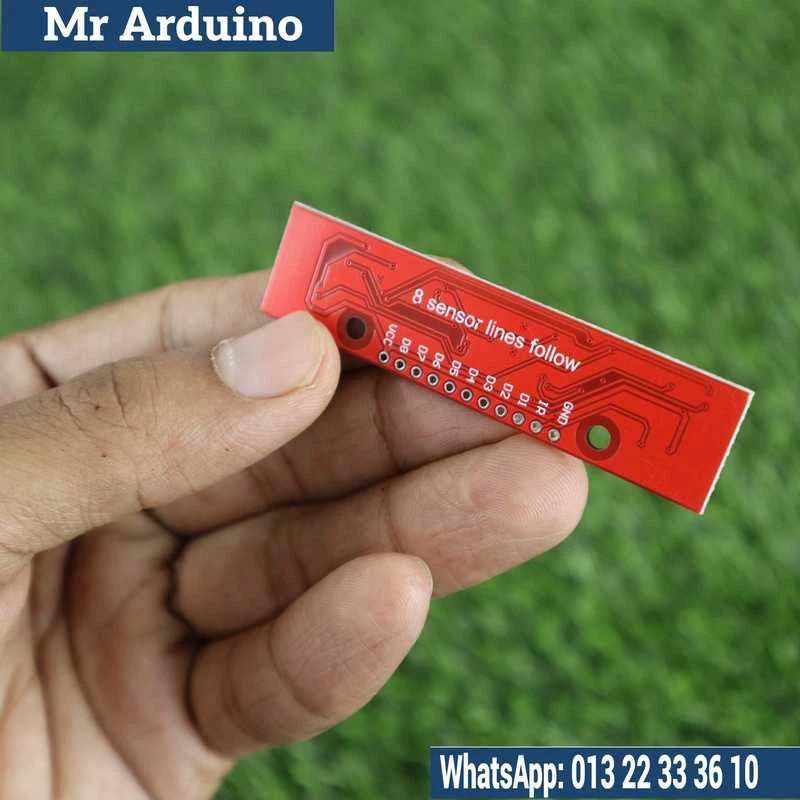 Line Follower Sensor- 8 Array