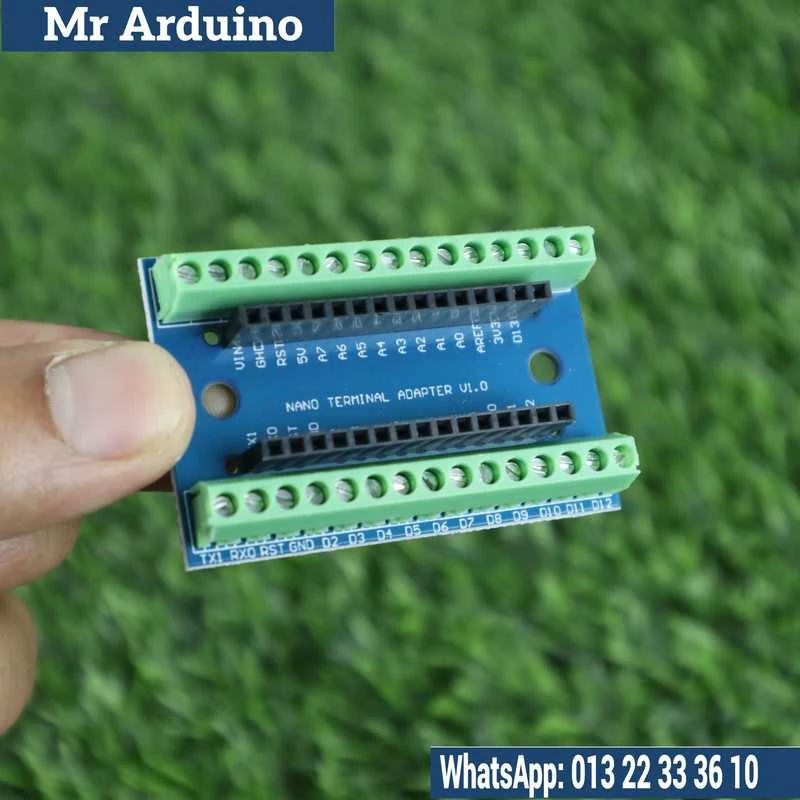 Arduino NanoTerminal Adapter