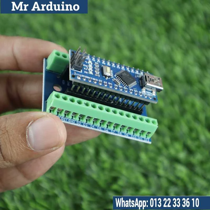 Arduino NanoTerminal Adapter