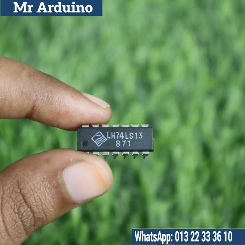 7413 4-Input NAND Gate Schmitt Trigger