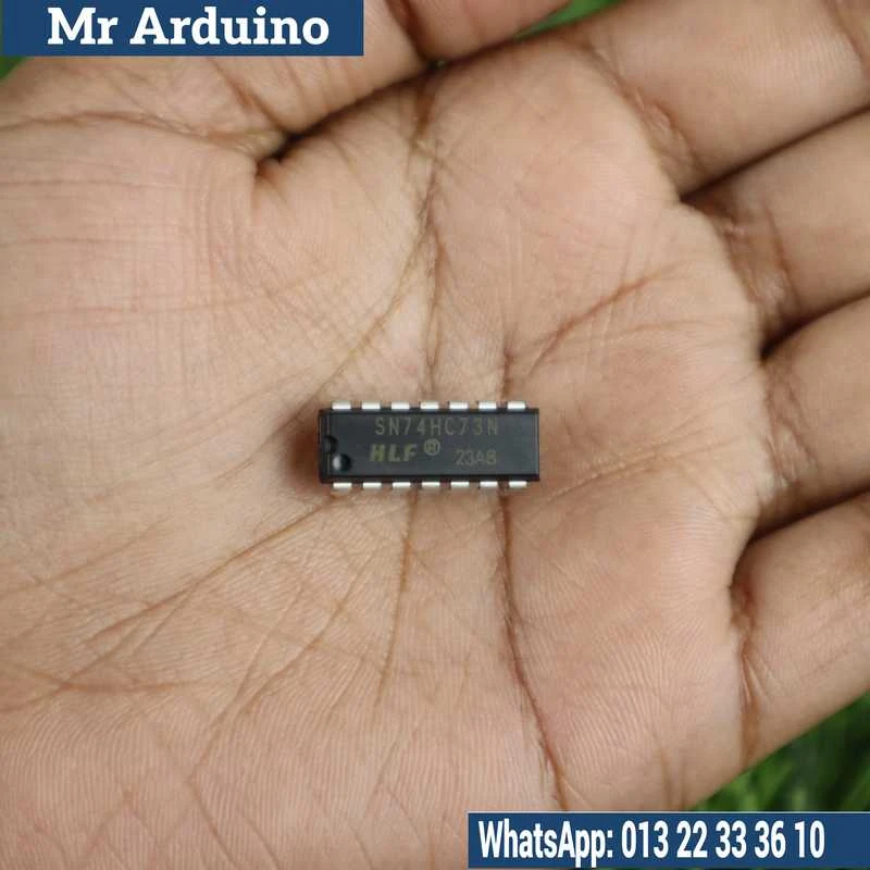 7473 Synchronous 4 bit Binary Counter with Reset