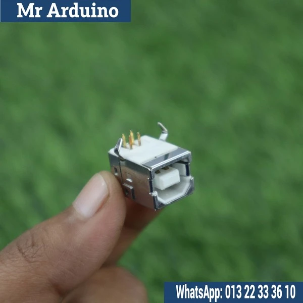 USB Type B Female 4 Pin DIP PCB Socket