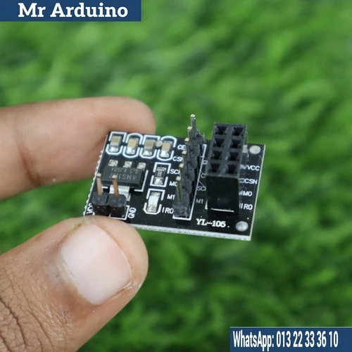 nRF24L01 Breakout Adapter with Voltage Regulator
