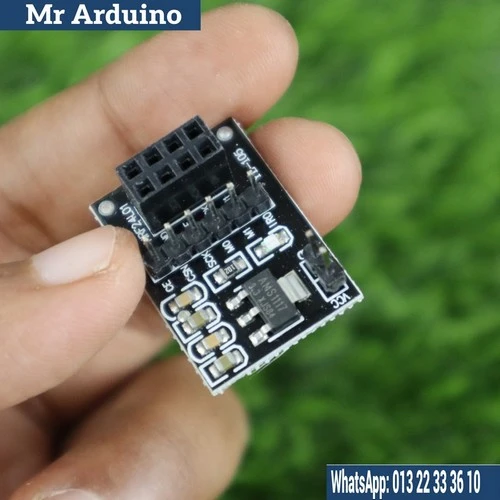 nRF24L01 Breakout Adapter with Voltage Regulator