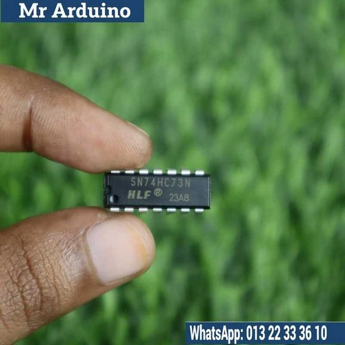 7473 Synchronous 4 bit Binary Counter with Reset