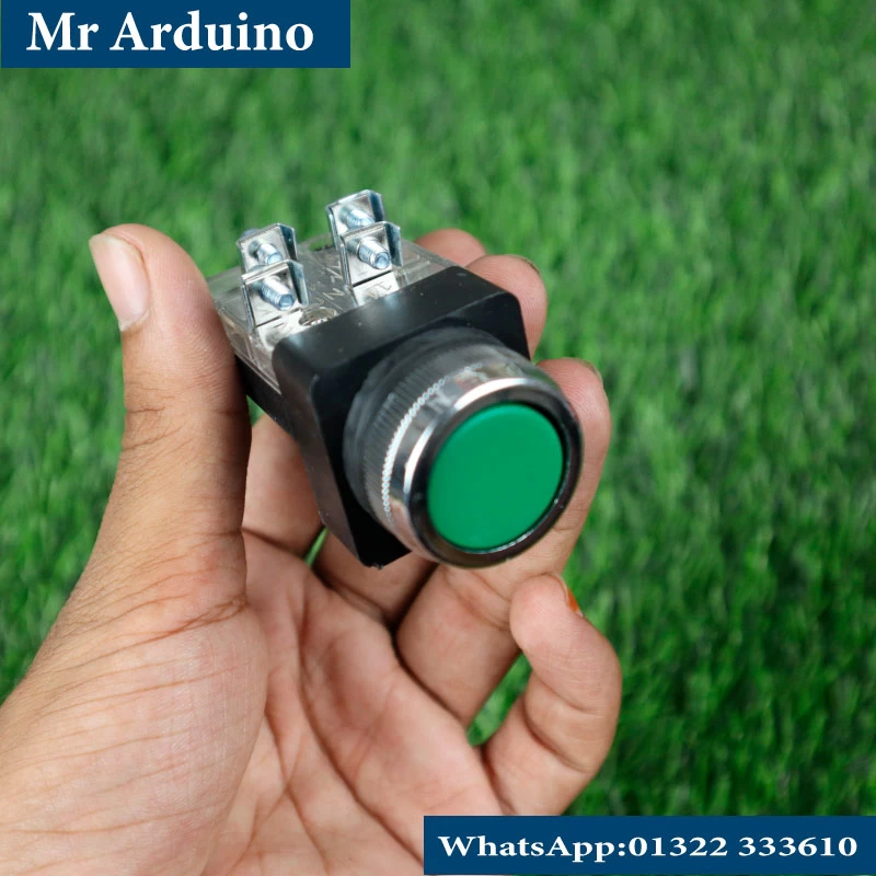 Green Push Button NO NC 4 Pin China