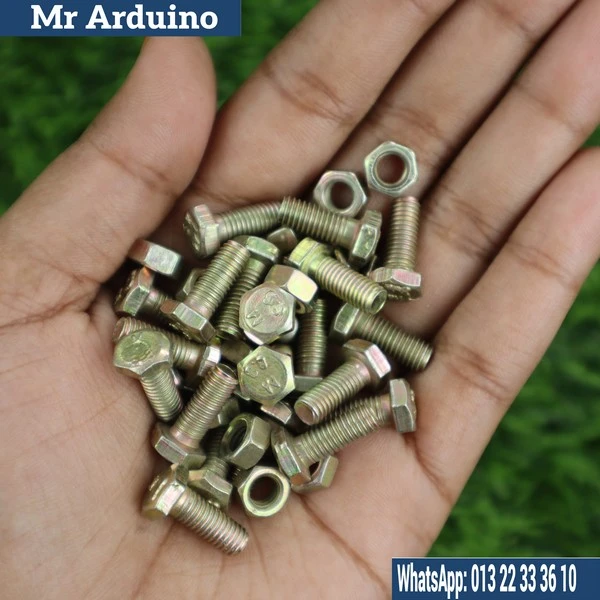 0.5 Inch 3.5 Suta Screw Bolt With Nut