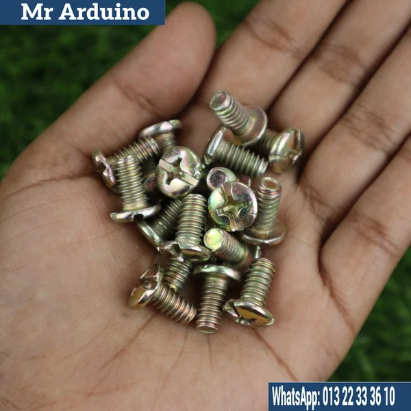 0.5 Inch 4 Suta Screw 1 by 2