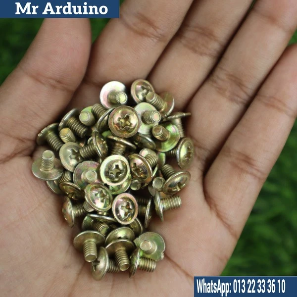 0.75 Inch Screw 3 Suta