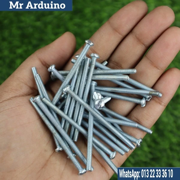 2 Inch Screw 1 Suta Flat Head