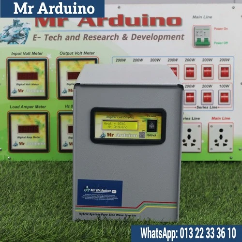 800 VA 12V Pure Sine Wave IPS 4 Step Charging NA800 With UPS Mode 640 Watt