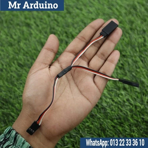 Male To Female Y Connector