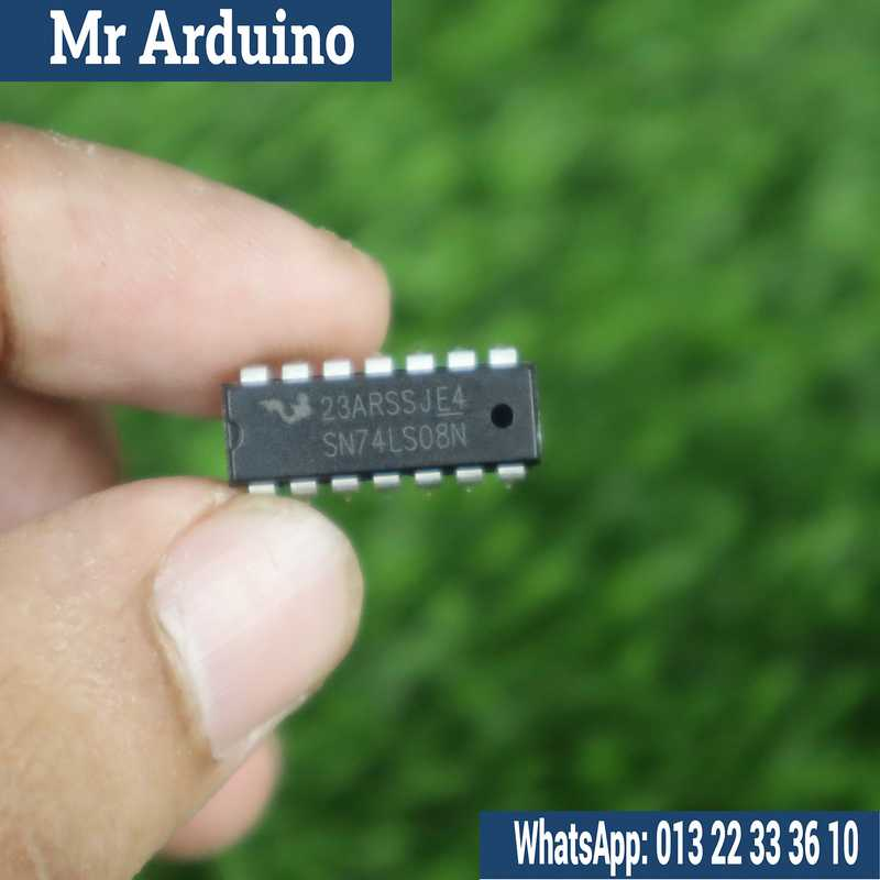 7408 AND Gate Logic IC | SN74LS08N logic IC