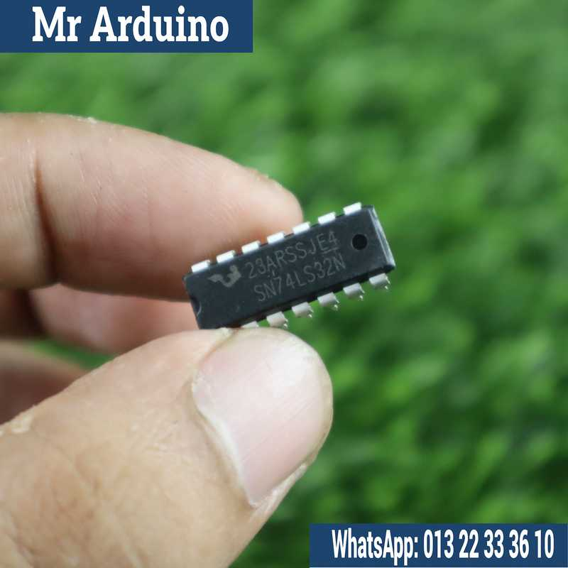 7432 OR Gate Logic IC | SN74LS32N logic IC