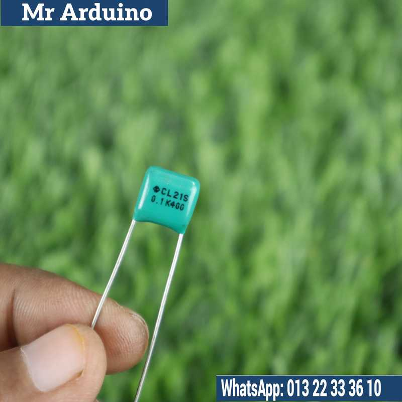 0.1k 400V Polyester Film Capacitor