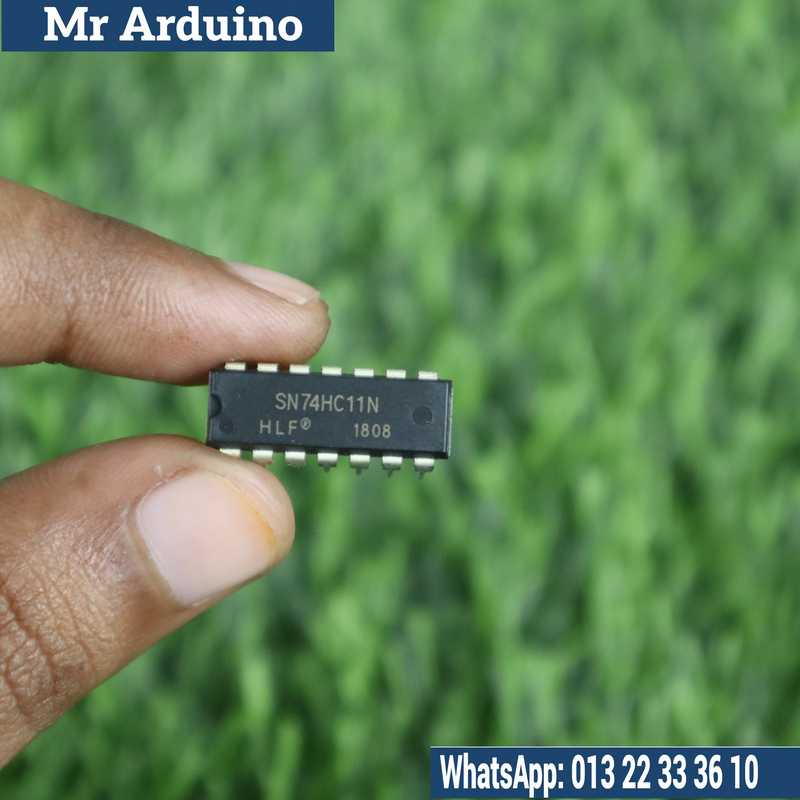 7411 Triple 3 input NAND Gate
