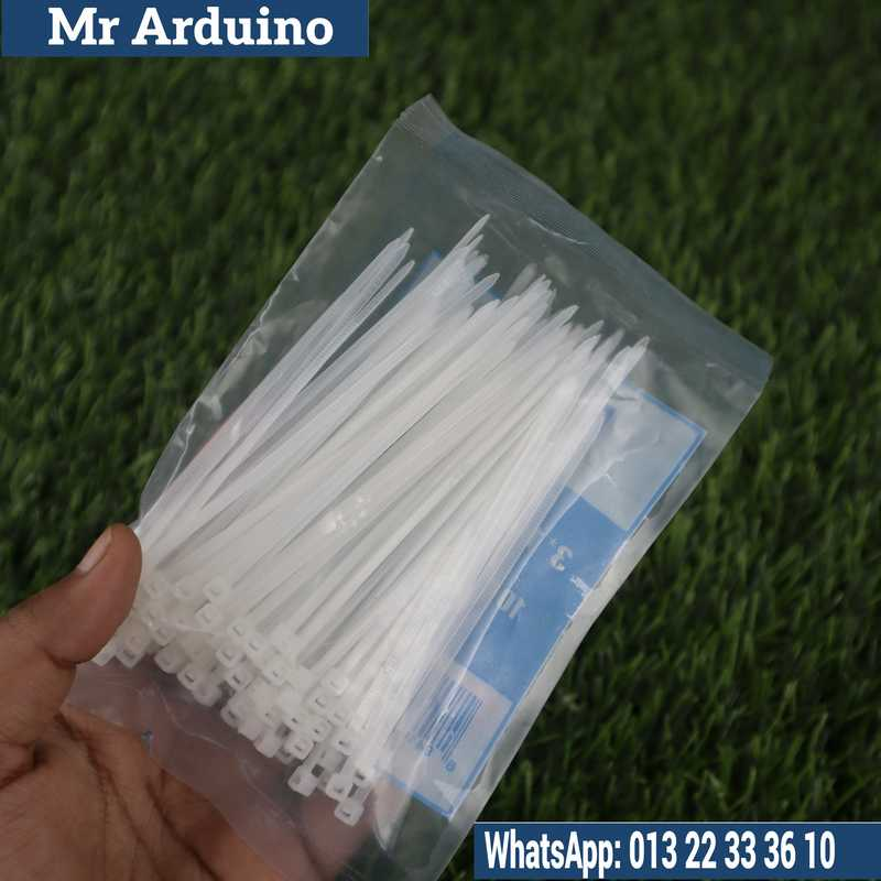 Mini Cable Ties 100 Piece