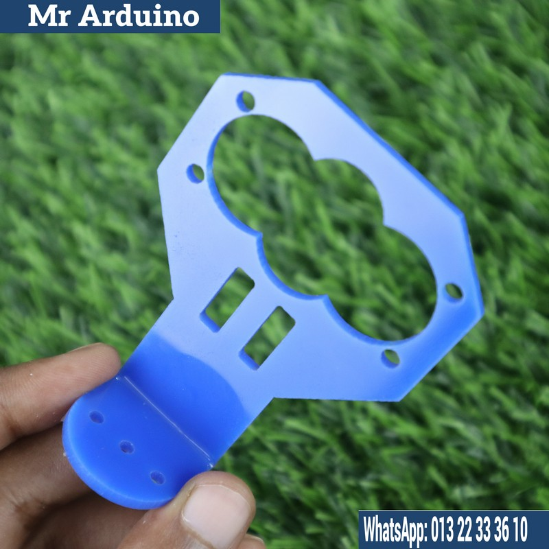 Ultrasonic Sensor Acrylic Mounting Bracket