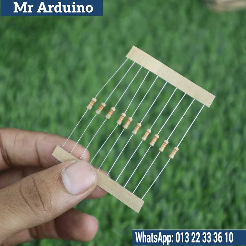 33K Ohm Resistor Quarter Watt 0.25W